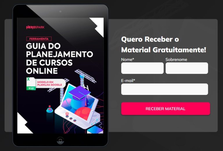O que significa landing pages e como criar uma perfeita